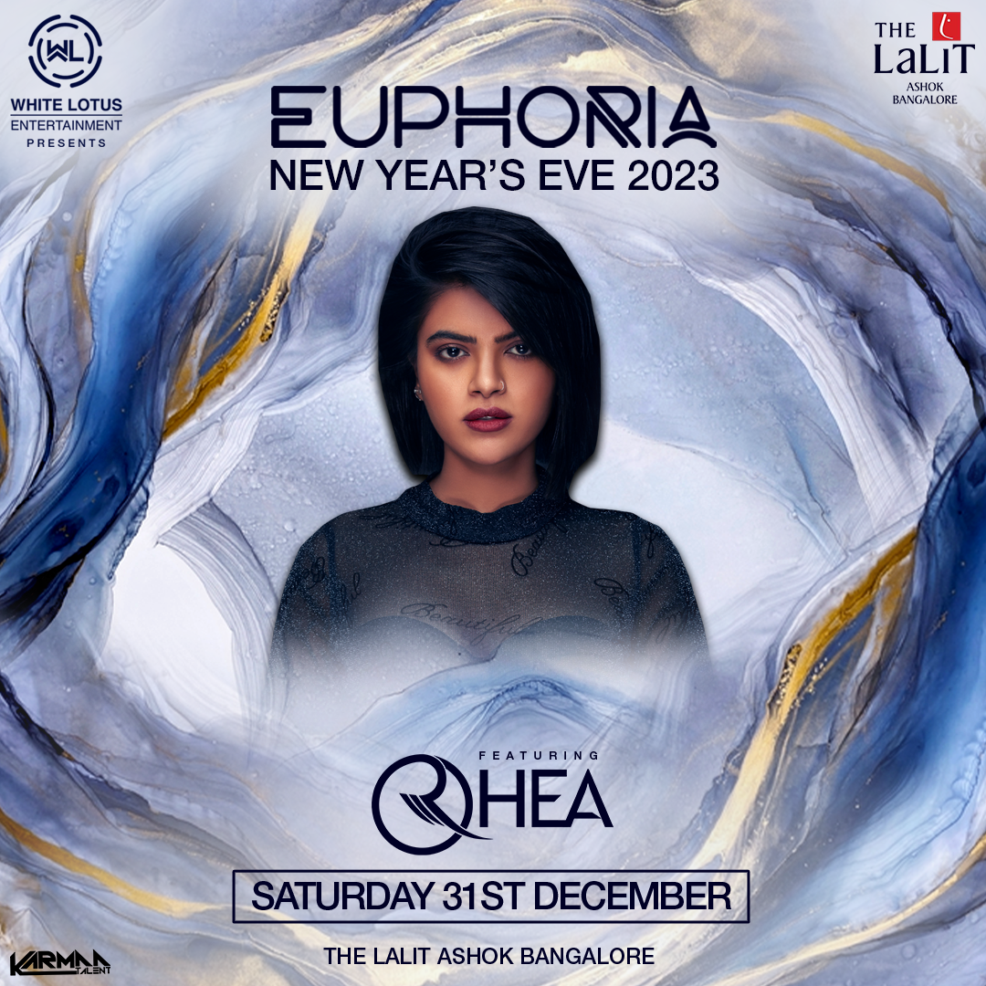 New Year's Eve | EUPHORIA - 2023 | The Lalit Ashok : Eventsflare : Blog